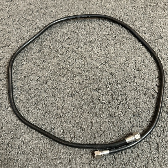 Other | Heavy Duty Rg6u 75 Coaxial Cable Black | Poshmark